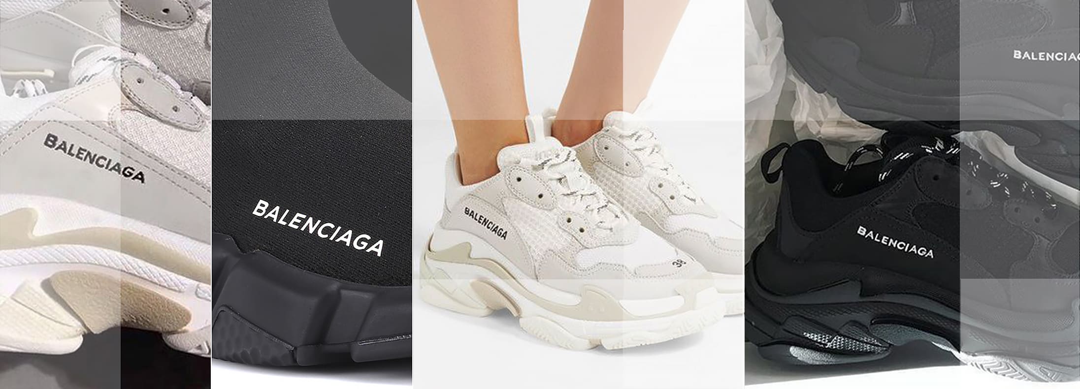 Купить кроссовки Баленсиага (Balenciaga) в СПБ по низкой цене