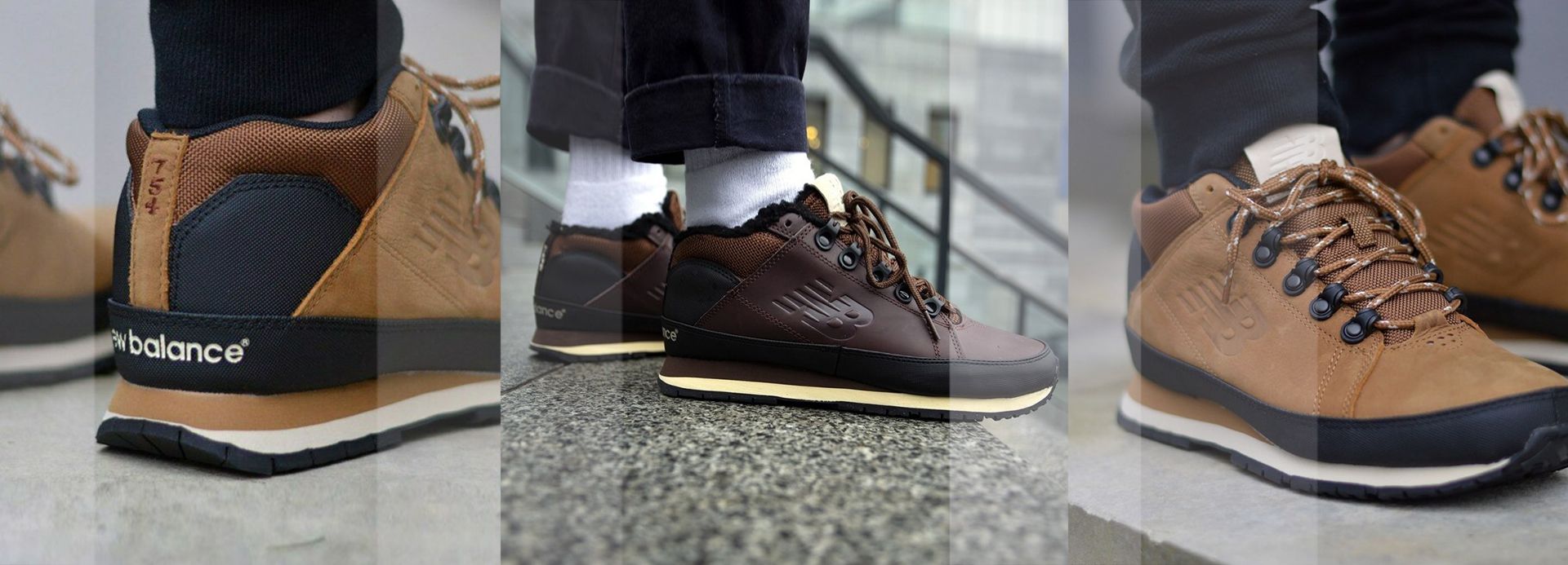 Кроссовки New Balance 754 купить в интернет-магазине СПб