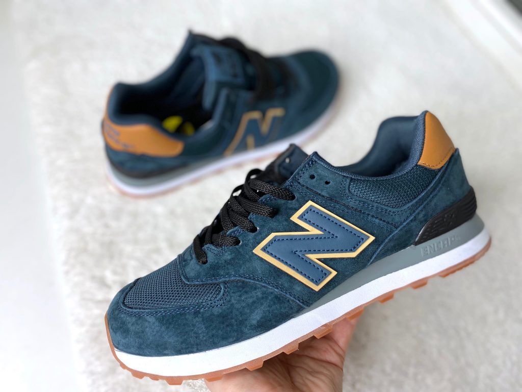 Кроссовки New Balance 574 Изумруд купить в шоуруме в СПб
