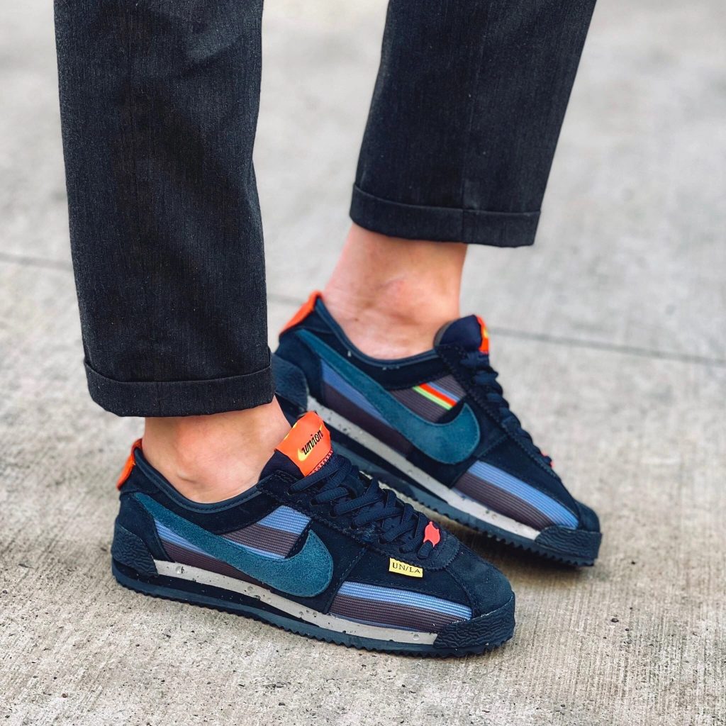 Кроссовки Nike Cortez Union Blue - Room78