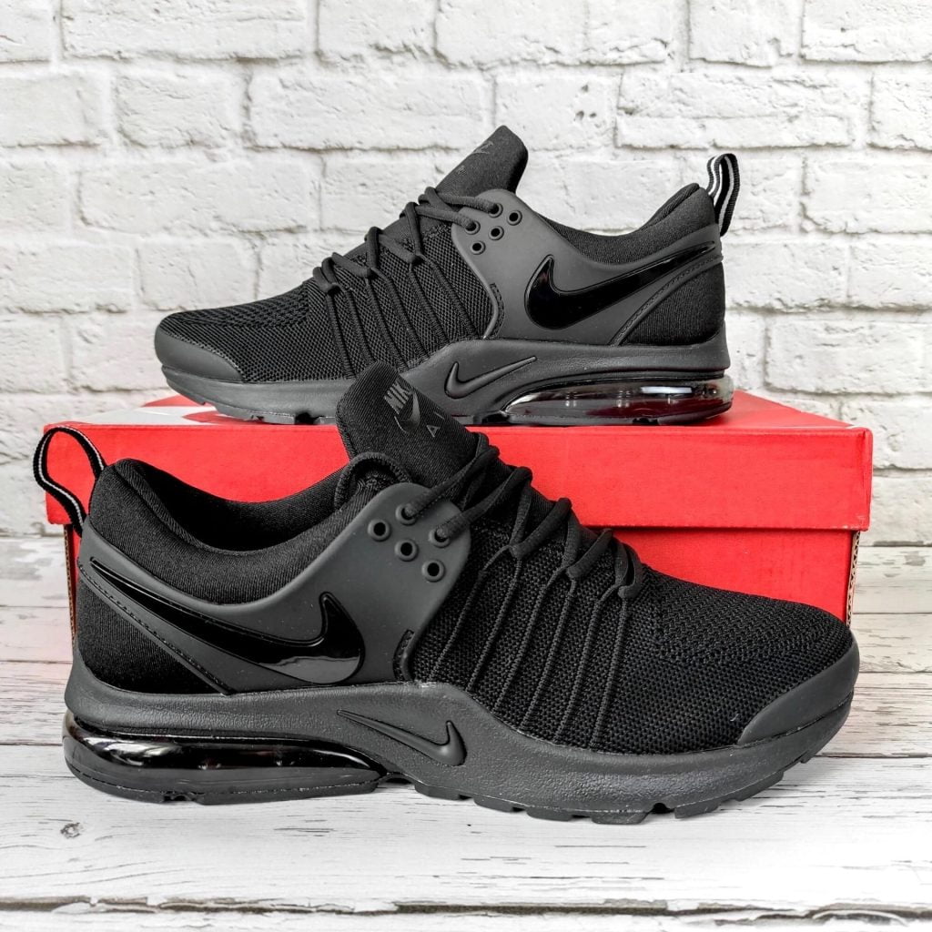 Кроссовки Nike Air Presto черные купить в шоуруме в СПб